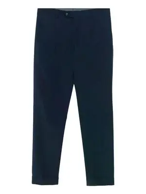BARBA NAPOLI Pleated Trousers - Blue
