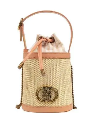 Kurt Geiger Chelsea Bucket Bag - Neutrals