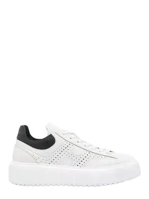 Hogan H-stripes Sneakers - White