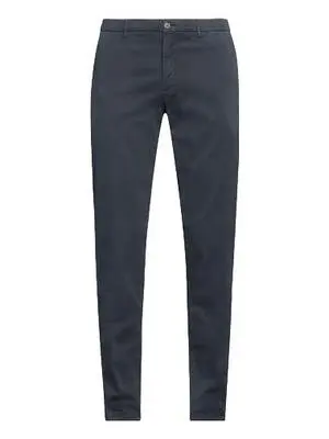 Boglioli Pants Midnight Size Cotton, Elastane - Blue