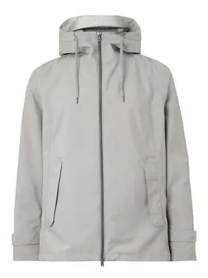 Herno Shell Hooded Jacket - Gray