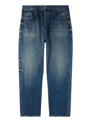 Saint Laurent Straight-leg Jeans - Blue