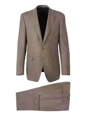 Canali Three-piece Suit - Neutrals