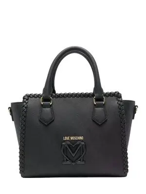 MOSCHINO Love Moschino Braided Tote Bag