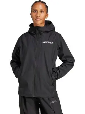 Adidas Terrex Multi 2l Rain.rdy Jacket - Black / Black