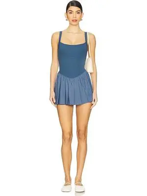 Free People X Swing Of Things Dress In . Also - Blue