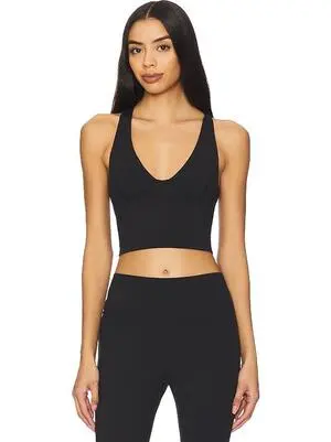 L*Space Declan Crop Top - Black