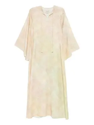 BAMBAH Moza Kaftan - Neutrals