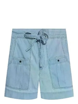 MARANT ETOILE Valdina Shorts - Blue