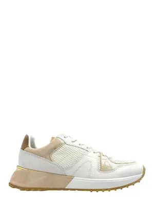 Michael Kors Multi-panel Sneakers - White