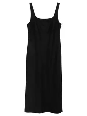 Vince Felted Midi Dress - Black