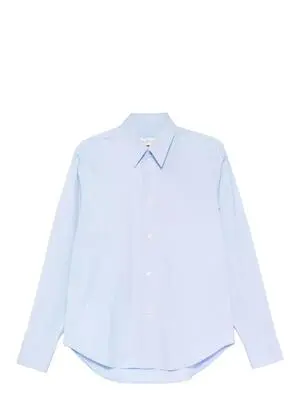 LANVIN Poplin Shirt - Blue