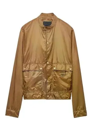 Prada Re-nylon Jacket - Neutrals