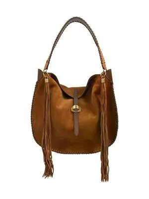 Isabel Marant Altay Shoulder Bag - Brown