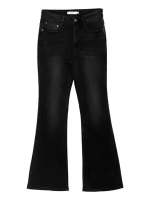 B+AB Flared Denim Jeans - Black