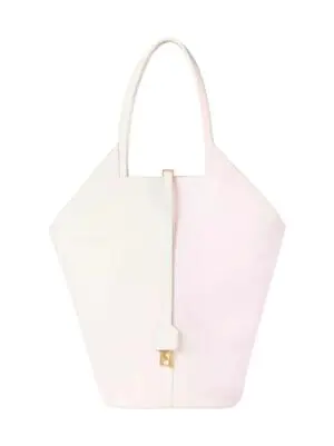 Elisabetta Franchi Large Tote Bag - Neutrals