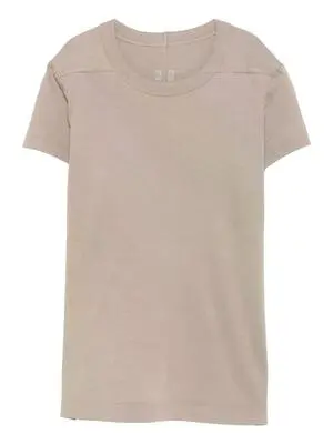 Rick Owens Level Cropped T-shirt - Neutrals