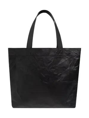 Y3 Logo-print Tote Bag - Black