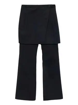 LOW CLASSIC LOW CLASSIC Layered Trousers