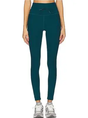 L*Space Turner Legging In Teal - Deep Teal