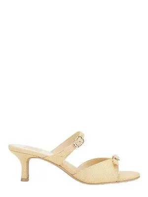 Dolce Vita Lorali Heel - Light Natural Raffia