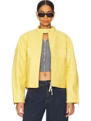 HOUSE OF SUNNY The Racer Jacket - Butter