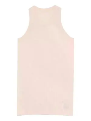 Frenckenberger Knitted Tank Top - Pink