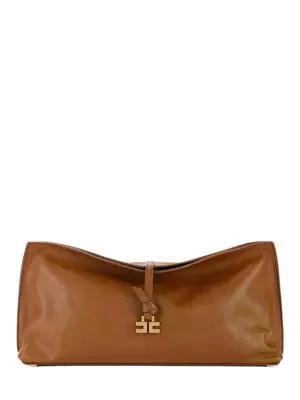 Elisabetta Franchi Clutch - Brown