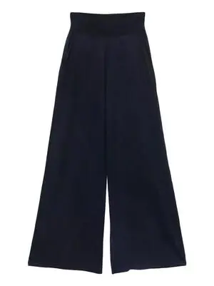 Frenckenberger Fine-knit Trousers - Blue