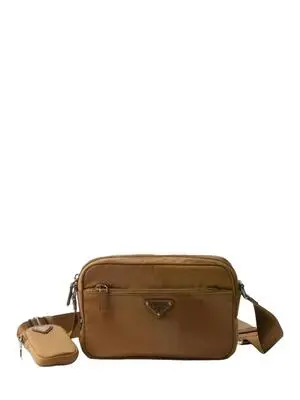 Prada Re-nylon Shoulder Bag - Brown