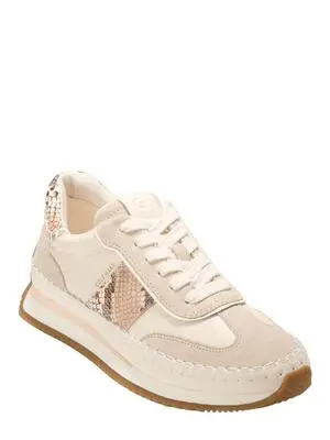 Cole Haan Grandføam Grandpro Premier Sneaker - Powder Lthr/sandollar Sde