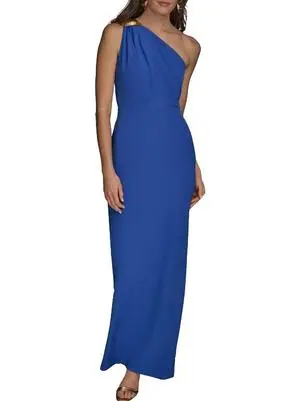 Donna Karan New York One-shoulder Gown - Marbella