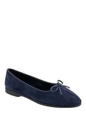Aerosoles Aerosoles Novia Ballet Flat Navy Suede