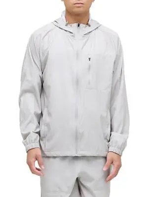 Stance Water Repellent Warm-up Jacket - Stringgrey