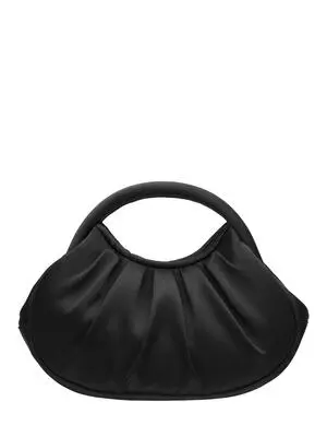 Nina Bren Top Handle Bag - Black