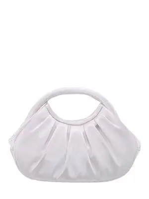 Nina Bren Top Handle Bag - Ivory