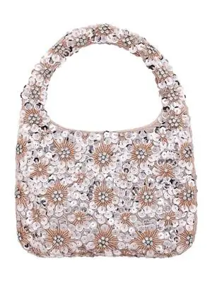 Nina Nina Elia Top Handle Bag Platino
