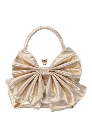 Nina Nina Sienna Top Handle Bag Gold