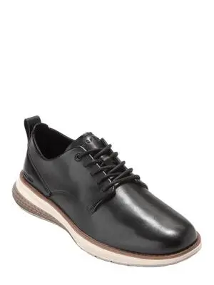 Cole Haan Originalgrand Energyweave Plain Toe Oxford - Black/ivory