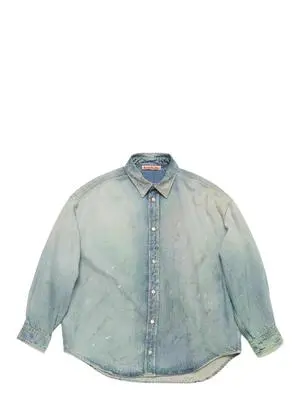 Acne Studios Denim Button-up Shirt - Blue