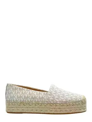 Michael Kors Kendrick Empire Espadrilles - White