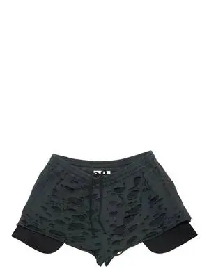 Acne Studios Cotton Shorts - Black