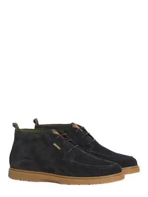 Barbour Tucker Chukka Boot - Navy Suede