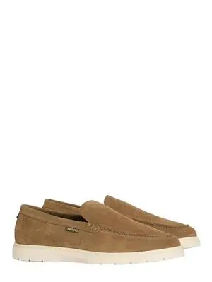 Barbour Carty Moc Toe Loafer - Taupe