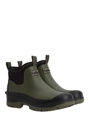 Barbour Ridge Wellington Boots - Uniform Green