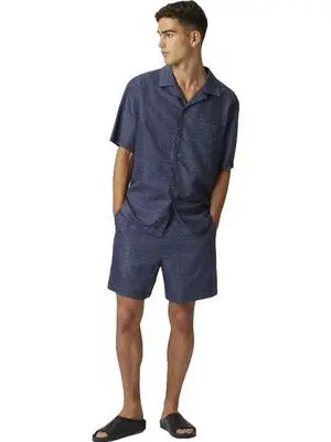 Missoni Tailored Cotton Shorts - Blue