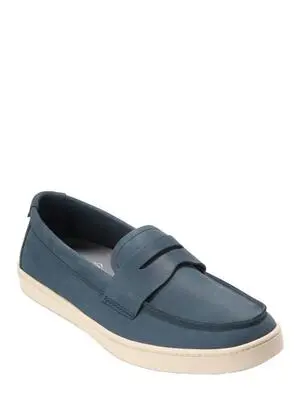 Cole Haan Pinch Weekend Penny Loafer - Big Dipper Nubuck / Angora