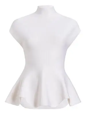 Khaite Khaite Andra Knit Top Glaze