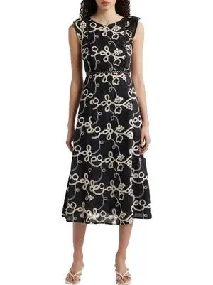 Sam Edelman Sam Edelman A-Line Dress Black