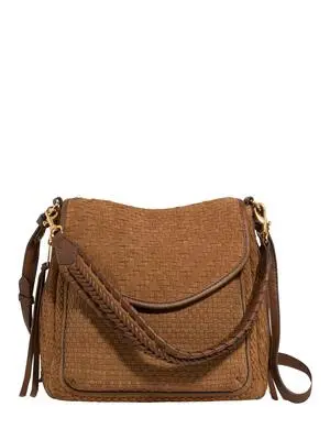 AIMEE Aimee Kestenberg All For Love Woven Convertible Shoulder Bag